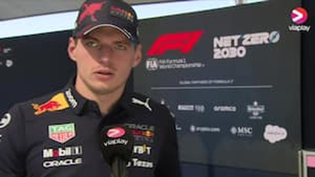 Interview met Max Verstappen in F1 Amerika - Formule 1 video's