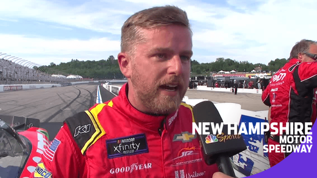 Justin Allgaier on rollercoaster day: ‘I wasn’t doing a good job ...