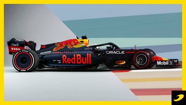 Los Fórmula 1 2022 con los colores de los 2021 - Fórmula 1 Videos