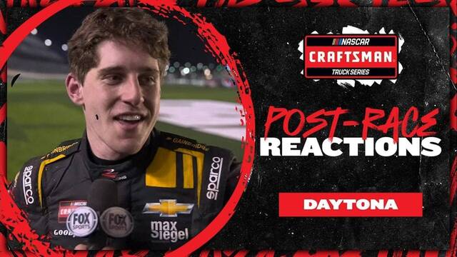 Nick Sanchez: ‘Pretty surreal’ after first career win at Daytona ...