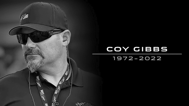 Remembering the life and legacy of Coy Gibbs - NASCAR Cup Videos ...