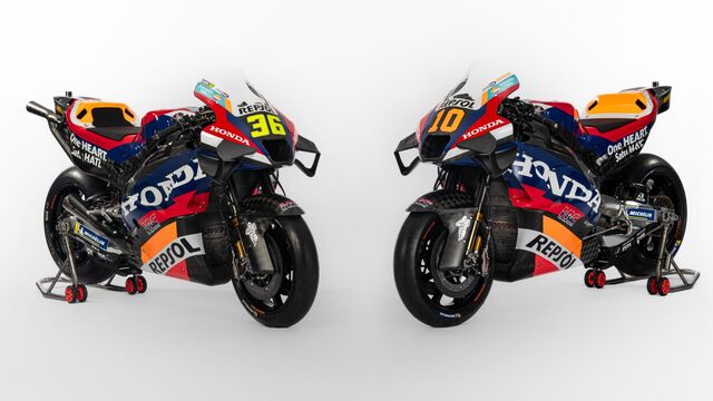 Repsol Honda Team unveil new livery - MotoGP Videos - Autosport.com