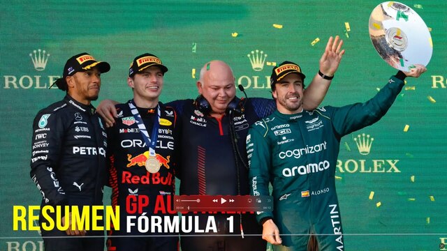 Resumen del caótico GP de Australia F1 2023 - Fórmula 1 Videos