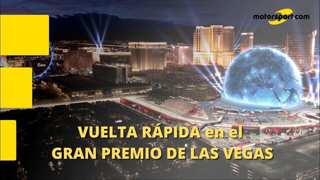 Vuelta rápida al nuevo circuito del GP de Las Vegas de F1 2023 - Fórmula 1 Videos