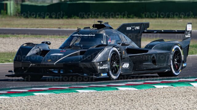 WEC: Lamborghini SC63 LMDh en los test de Imola - WEC Videos