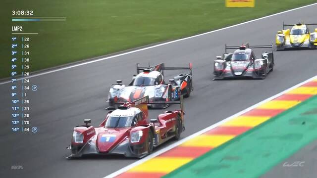 Bataille à trois pour le podium en LMP2 - Vidéos WEC | Motorsport.com