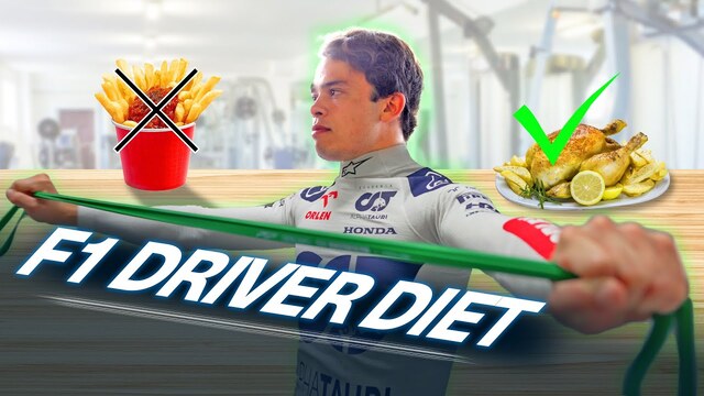 Jak wygląda dieta kierowcy F1 - Formuła 1 Filmy