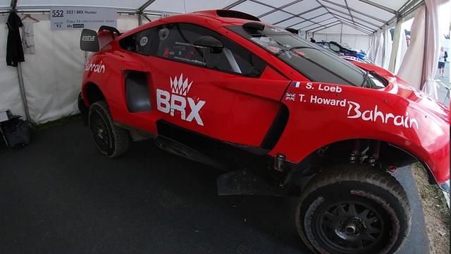 Prodrive BRX Hunter T1 - Dakar Rally Car Tour - Dakar Videos