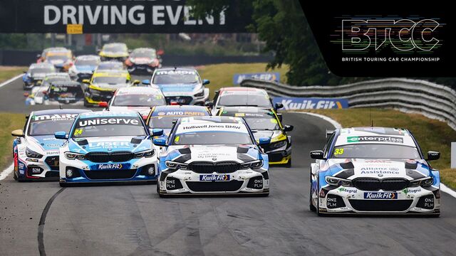BTCC 2023: Round 5 - Oulton Park Race 3 Highlights - BTCC Videos