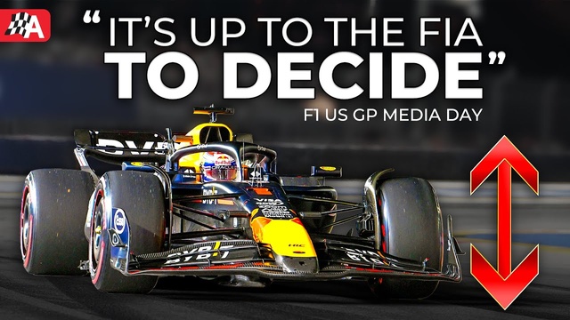 Why Red Bull's Bib "Trick" has Sparked Controversy - F1 US GP Media Day ...