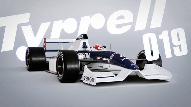 La Tyrrell 019 a révolutionné le nez des F1 - Vidéos Formule 1 ...