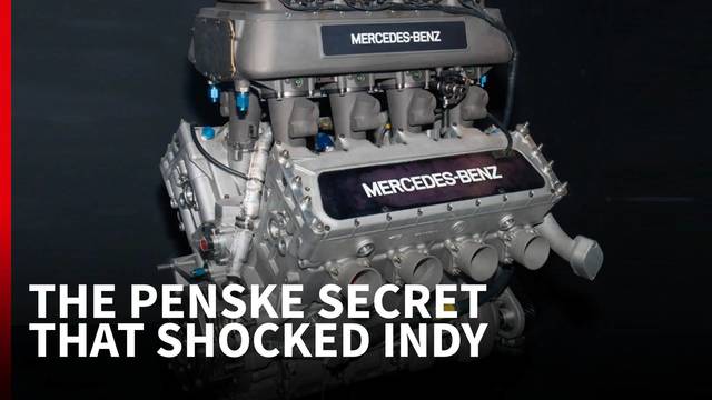 Indy 500: Het verhaal achter de dominante Penske Mercedes - IndyCar video's