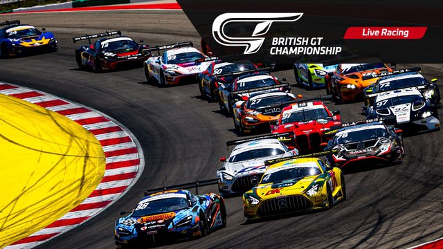 Live - Oulton Park: Round 2 Race - British GT Videos