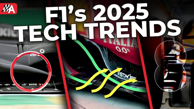 F1 Tech Analysis - The 2025 Season So Far! - Formula 1 Videos
