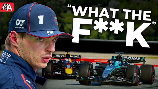 Why Max Verstappen backtracked after his controversial move - F1 2025 ...