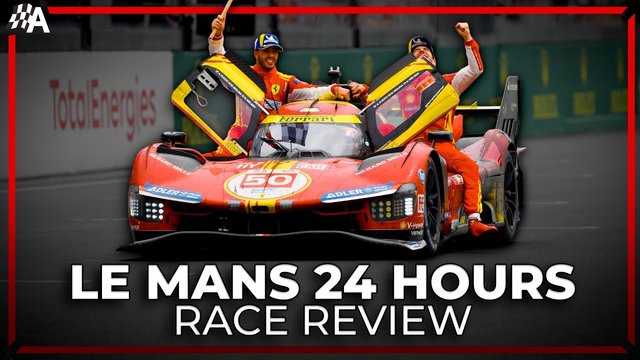 2024 Le Mans 24hrs Analysis - Ferrari Rain Supreme - WEC Videos