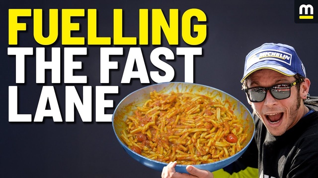 Rossi's Fast Food Genius - VR46's Executive Chef Spills the Beans ...