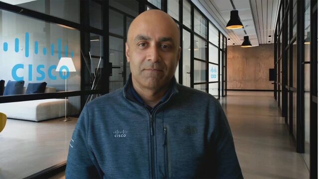 Interview with CISCO CTO Chintan Patel - General Videos