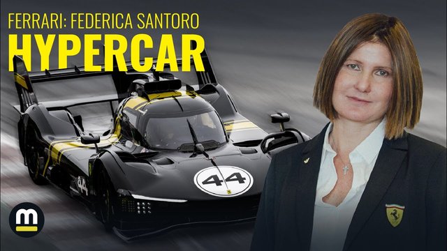 499P MODIFICATA, il prototipo che MERITA LA PISTA con le F1 CLIENTI ...