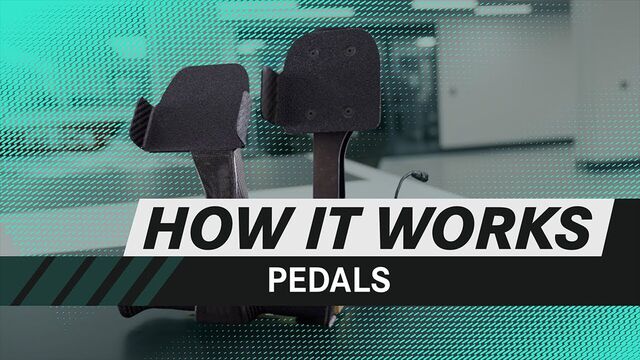 F1 Pedals | How It Works - Formula 1 Videos - Autosport.com