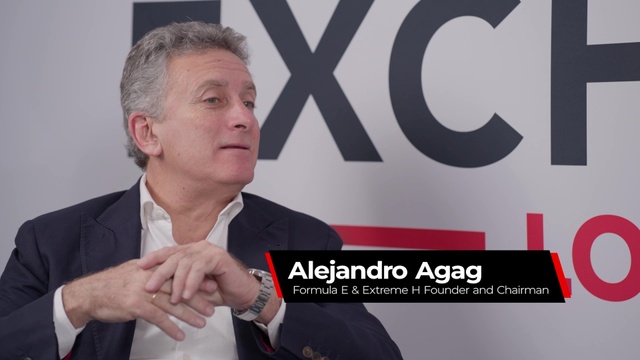 Alejandro Agag exclusive interview at Autosport Business Exchange ...