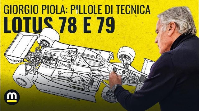 LOTUS 78 e 79: le PRIME F1 a EFFETTO SUOLO DELLA STORIA! - con Giorgio ...