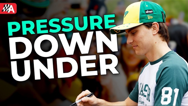 How F1 drivers are handling the pressure at the Australian Grand Prix ...