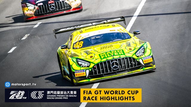 GP Macao 2023: FIA GT World Cup Resumen Carrera principal - GT Videos