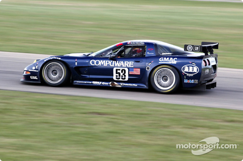 New C5-R Corvette ready for 24 Hours of Le Mans