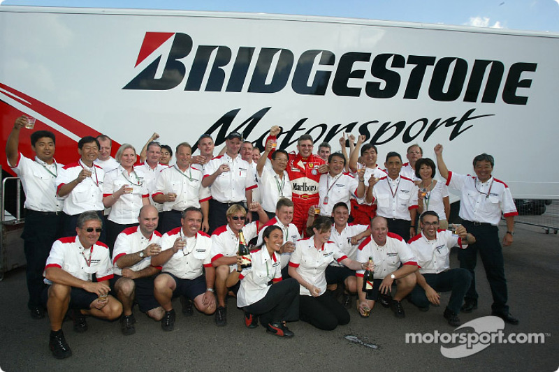 Bridgestone interview with Hisao Suganuma