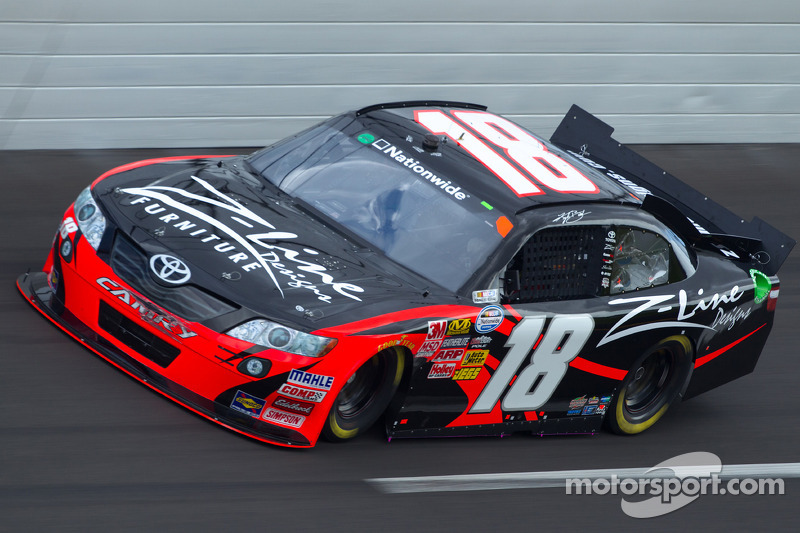 Kyle Busch Nationwide Car
