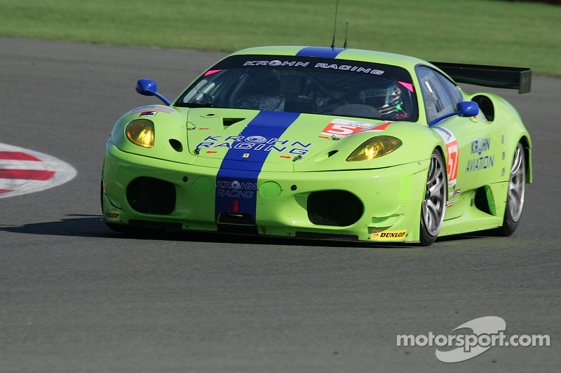 Krohn Racing at home for Petit Le Mans event