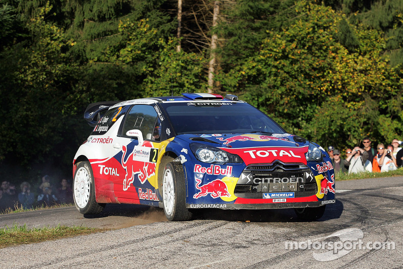 Citroen Rallye de France leg 1 summary