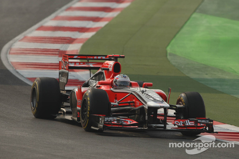 Marussia Virgin Indian GP qualifying report