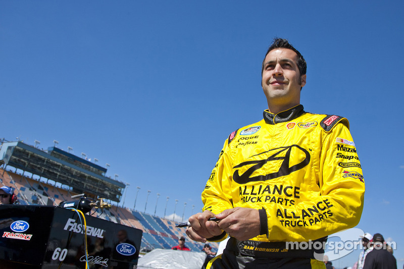 Sam Hornish Jr. Pomona II race report