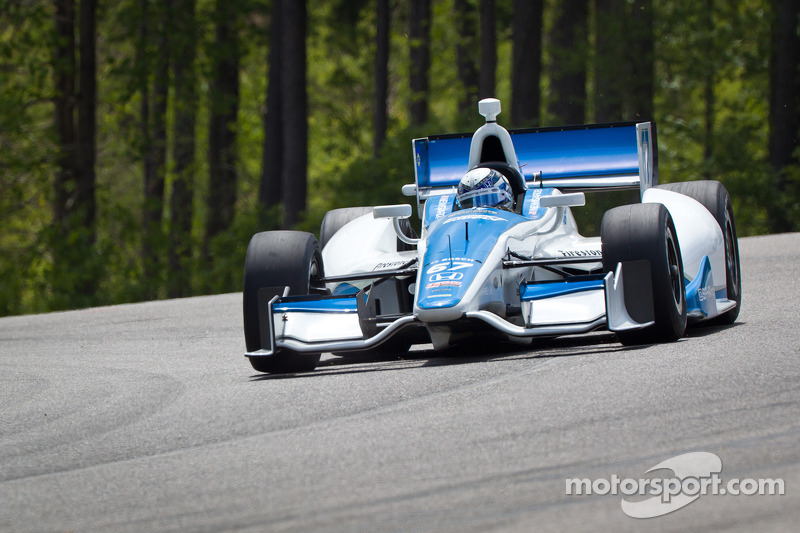 Sarah Fisher Racing Birmingham qualifying report