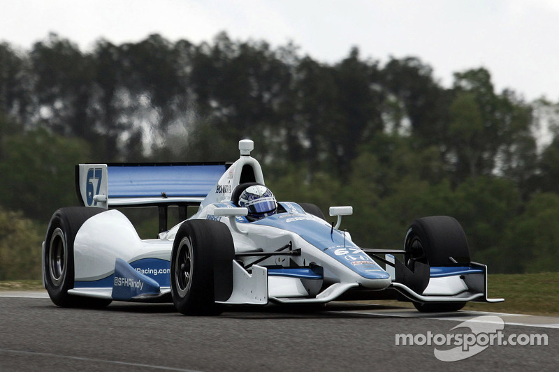 Sarah Fisher Racing Birmingham race report