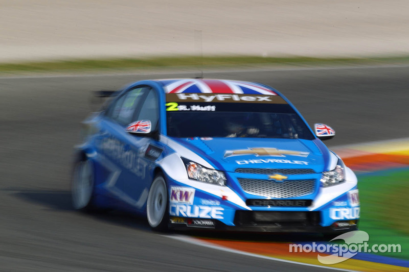 Huff tops test from Chilton’s Ford