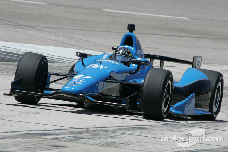 Newgarden likes the challenge of the Iowa oval