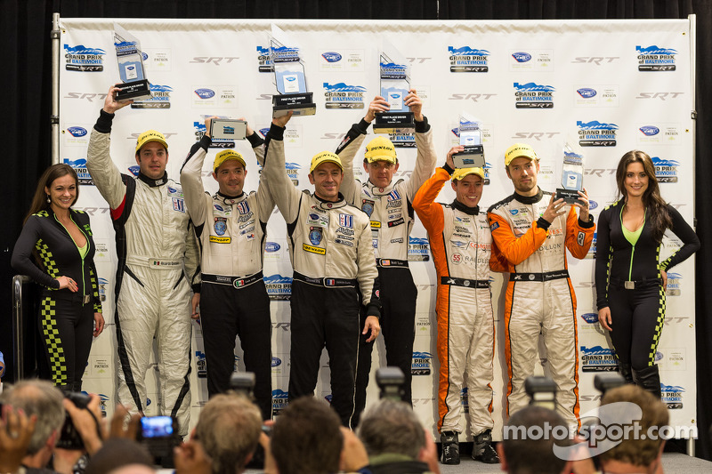 Scott Tucker, Level 5 dominate Baltimore Sports Car Challenge with 1, 2 ...