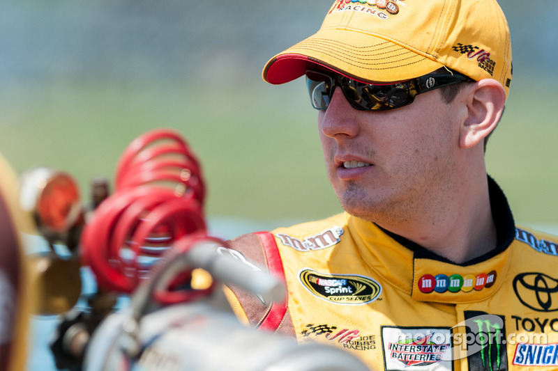 Kyle Busch looking for first win at Kansas Speedway
