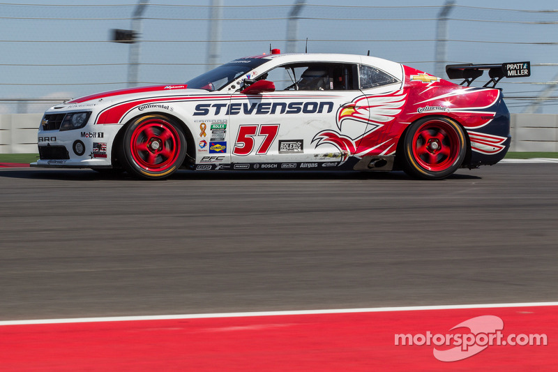 Stevenson Camaro ready to take on Texas' COTA