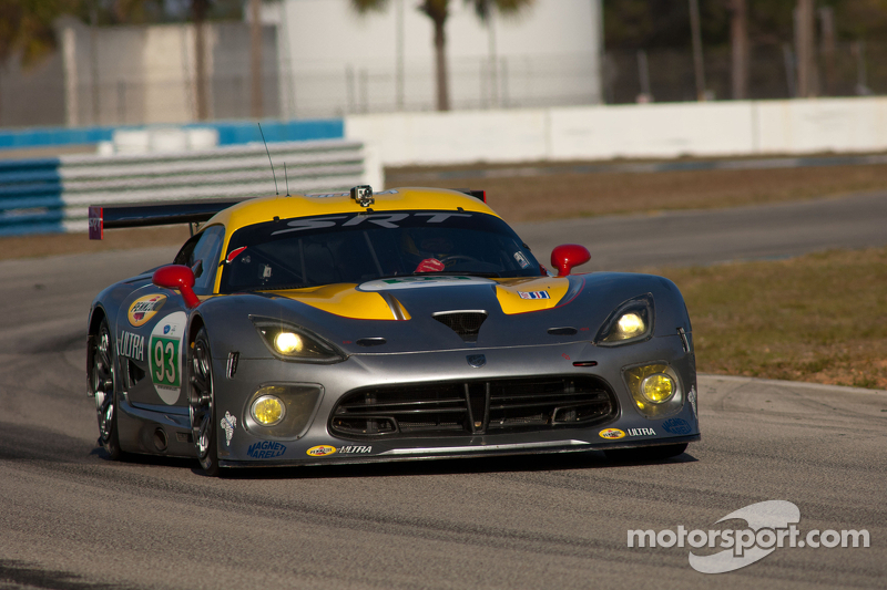 The Viper GTS-R is back to take on 12 Hours of Sebring