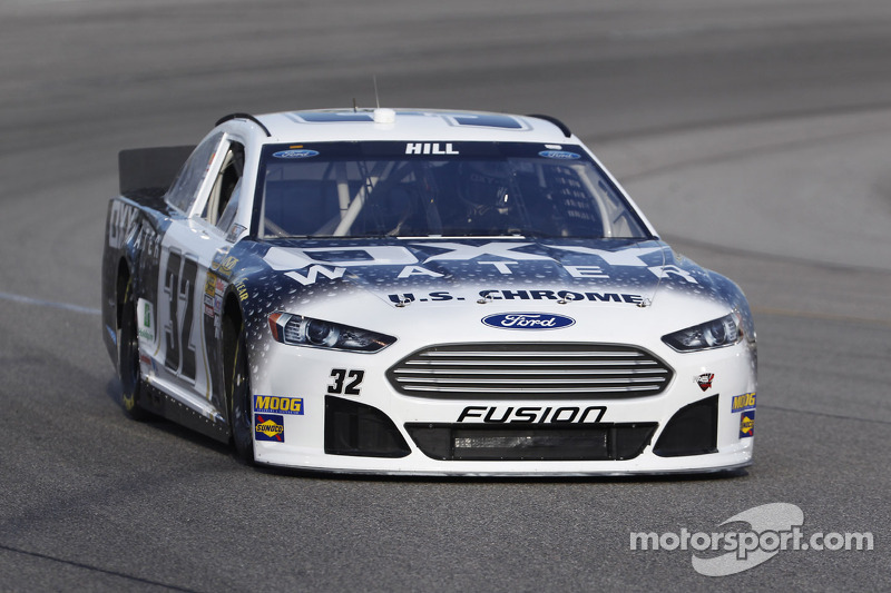 FAS Lane Racing's Hill survive for 27th place finish in Charlotte