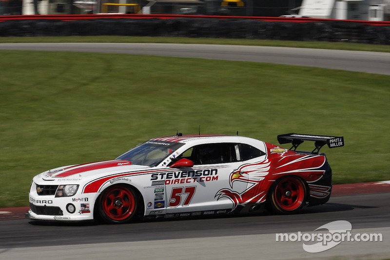 Stevenson Motorsports takes GT pole at Mid-Ohio