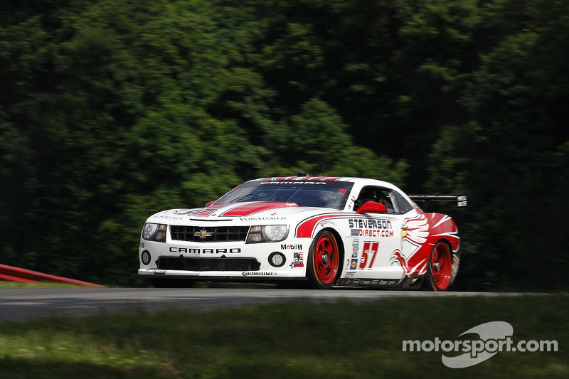Stevenson Motorsports on Mid-Ohio podium