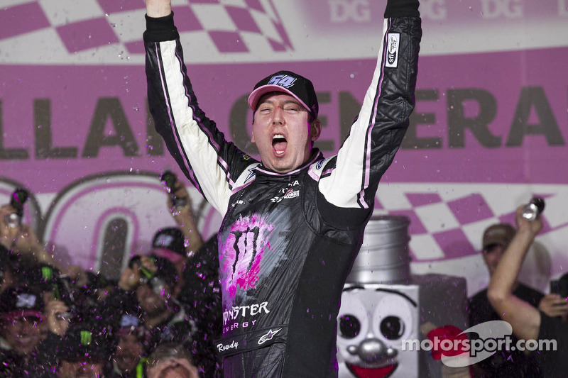 Kyle Busch Foundation Project Pink effort proves successful with victory