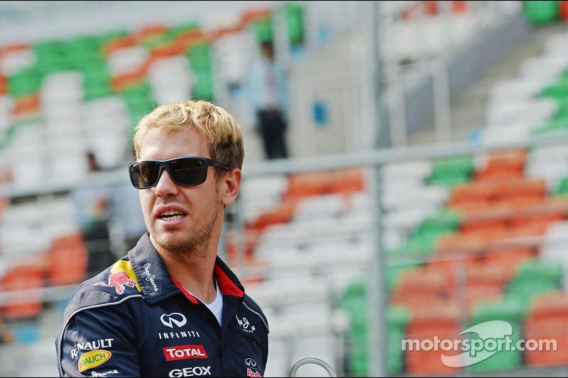 Vettel on his way to possible fourth title in India