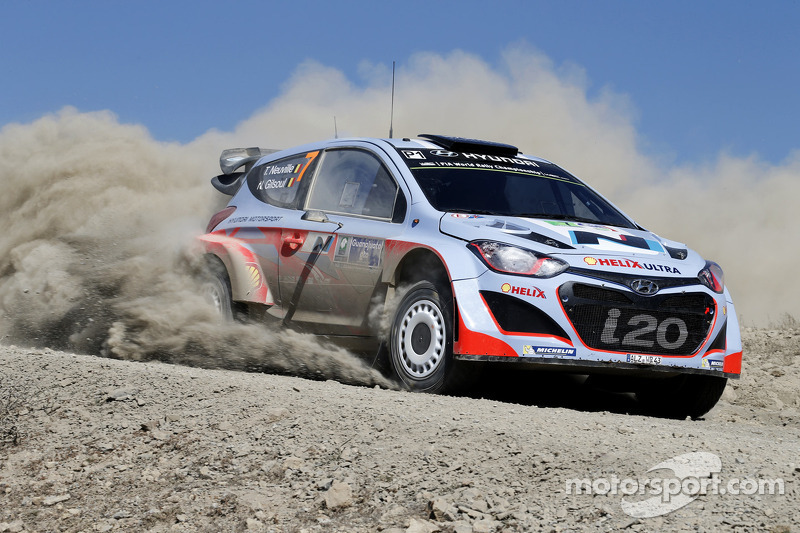Steep learning curve as Hyundai Shell World Rally Team adapts to ...