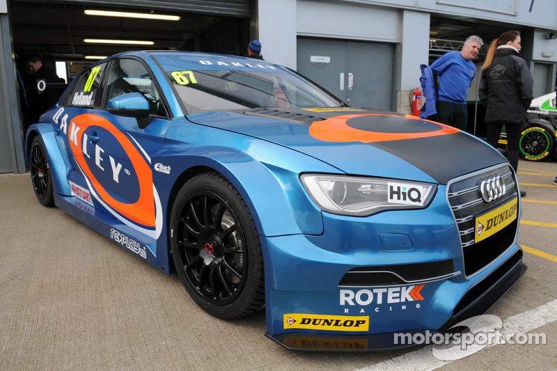 Rotek Racing has highly positive BTCC baptism at Brands Hatch